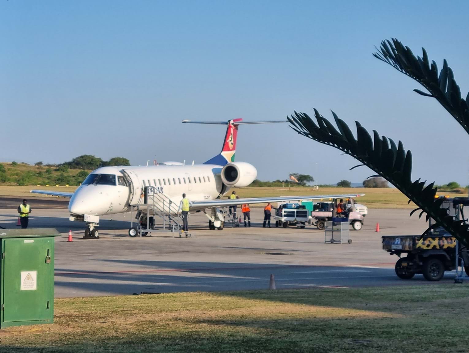 Arrival by Plane and Rental Car